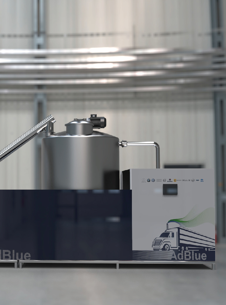 AdBlue Production Facility - Smart Solutions