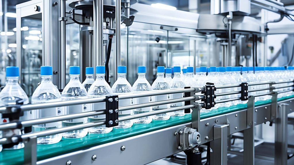 Filling, Capping & Labeling Line - Adblue Production Plants